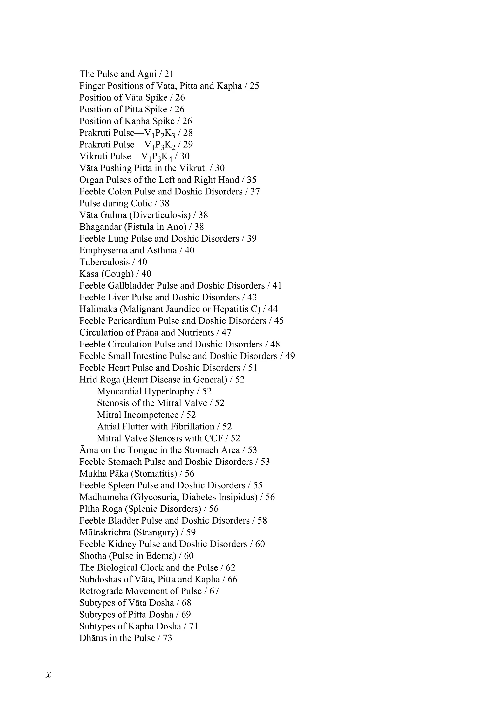 Secrets of the pulse vasant | PDF