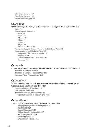 Secrets of the pulse vasant | PDF