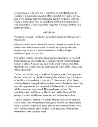 Secrets of the self chapter two - an overview | PDF