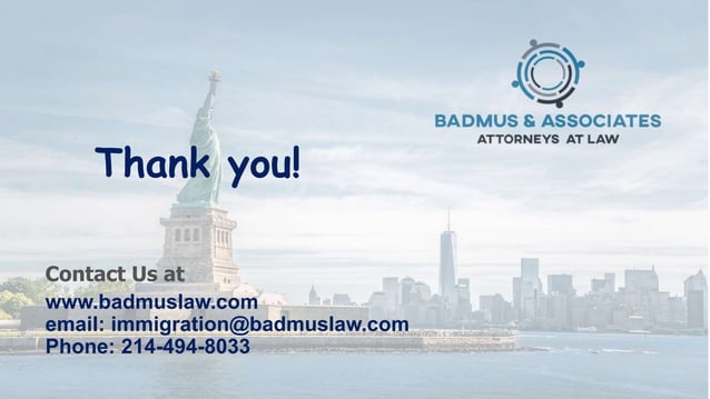 Winning a Green Card through PERM Labor Certification | PPT