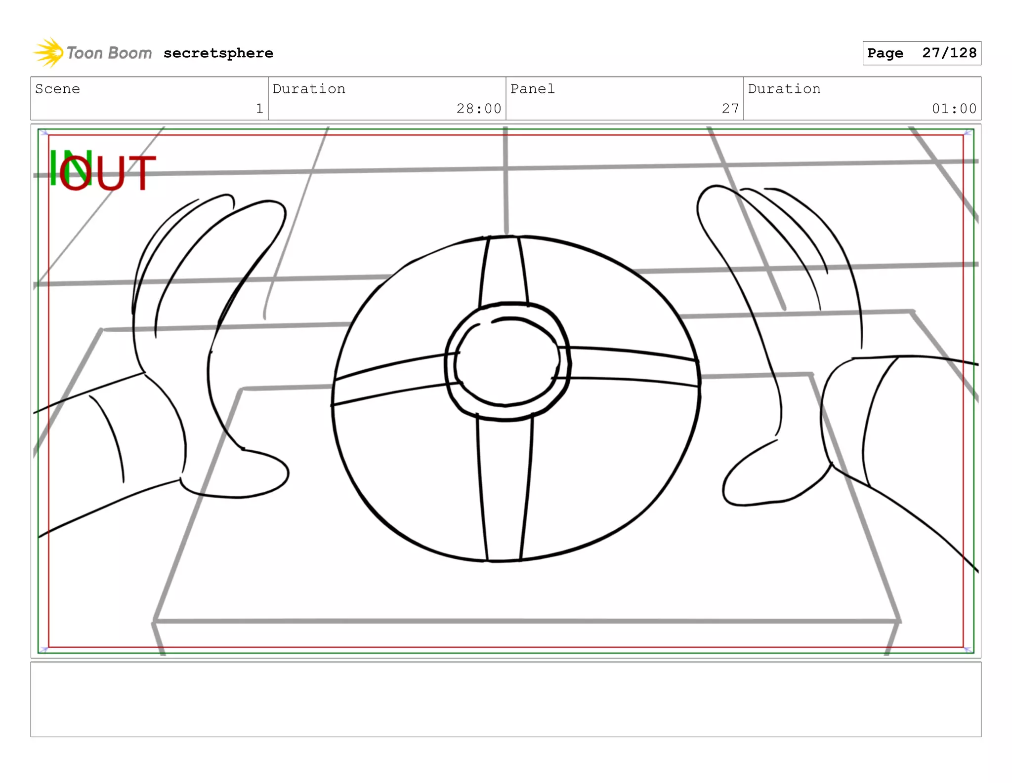 Father, Son, and The Secret Sphere | PPT