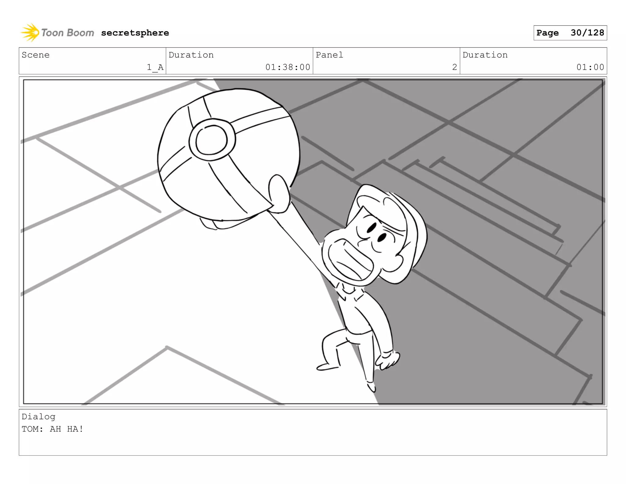 Father, Son, and The Secret Sphere | PPT
