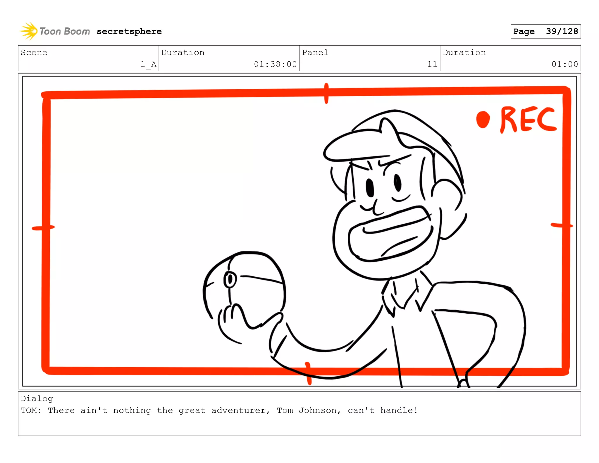 Father, Son, and The Secret Sphere | PPT
