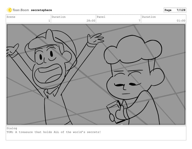 Father, Son, and The Secret Sphere | PPT