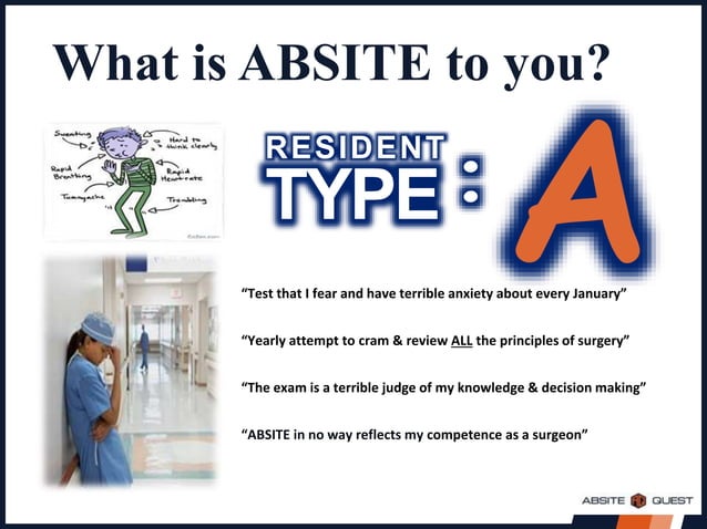 Secrets to ABSITE Studying & Success - ABSITE Quest | PPTX | Digestive ...