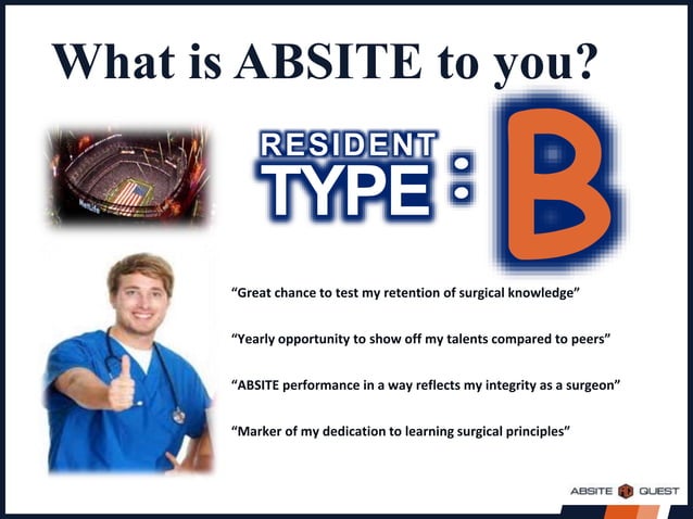 Secrets to ABSITE Studying & Success - ABSITE Quest | PPTX | Digestive ...