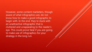 Secrets to an Uncluttered Infographic Design: Using Whitespace | PPT