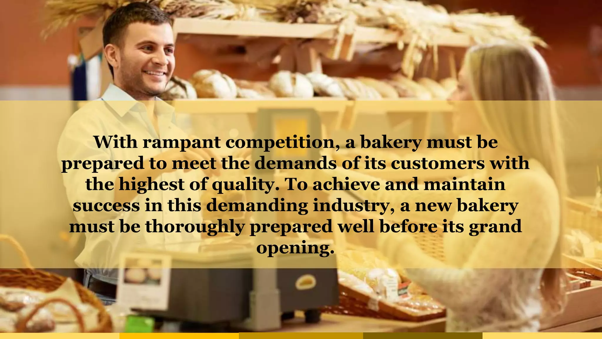 The Secrets to Bakery Success | PPTX