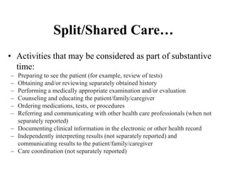 Demystifying Shared Care and "Incident To" Billing: 2024 Updates | PDF