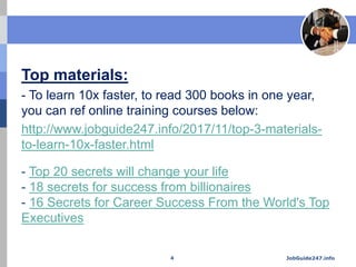 14 secrets to learn 10x faster | PPT