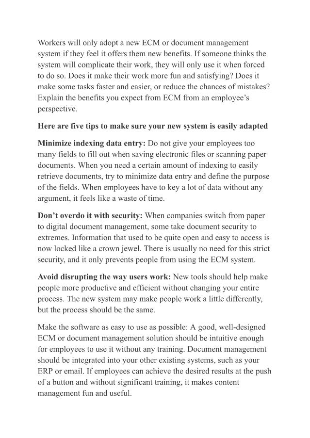 Secrets To Strong ECM User Adoption-1.pdf