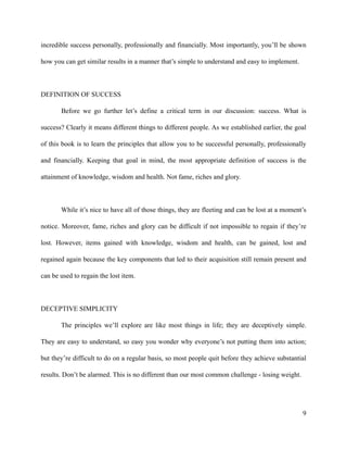 Secrets to Success:The Definitive Career Development Guide for New and ...