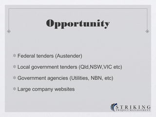 Secrets to wining tenders | PPT