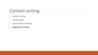 Secrets to writing better content | PDF