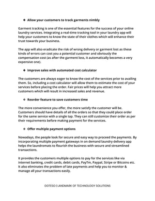 Secret strategies to increase your sale with an online laundry delivery ...