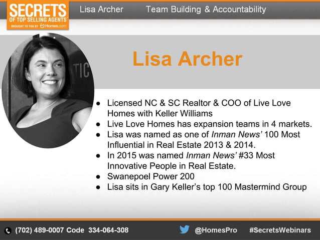 Lisa Archer Team Building & Accountability | PPT
