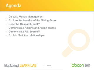 The Secret Tools in Your Raiser’s Edge Database | PPTX