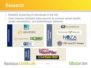 The Secret Tools in Your Raiser’s Edge Database | PPTX