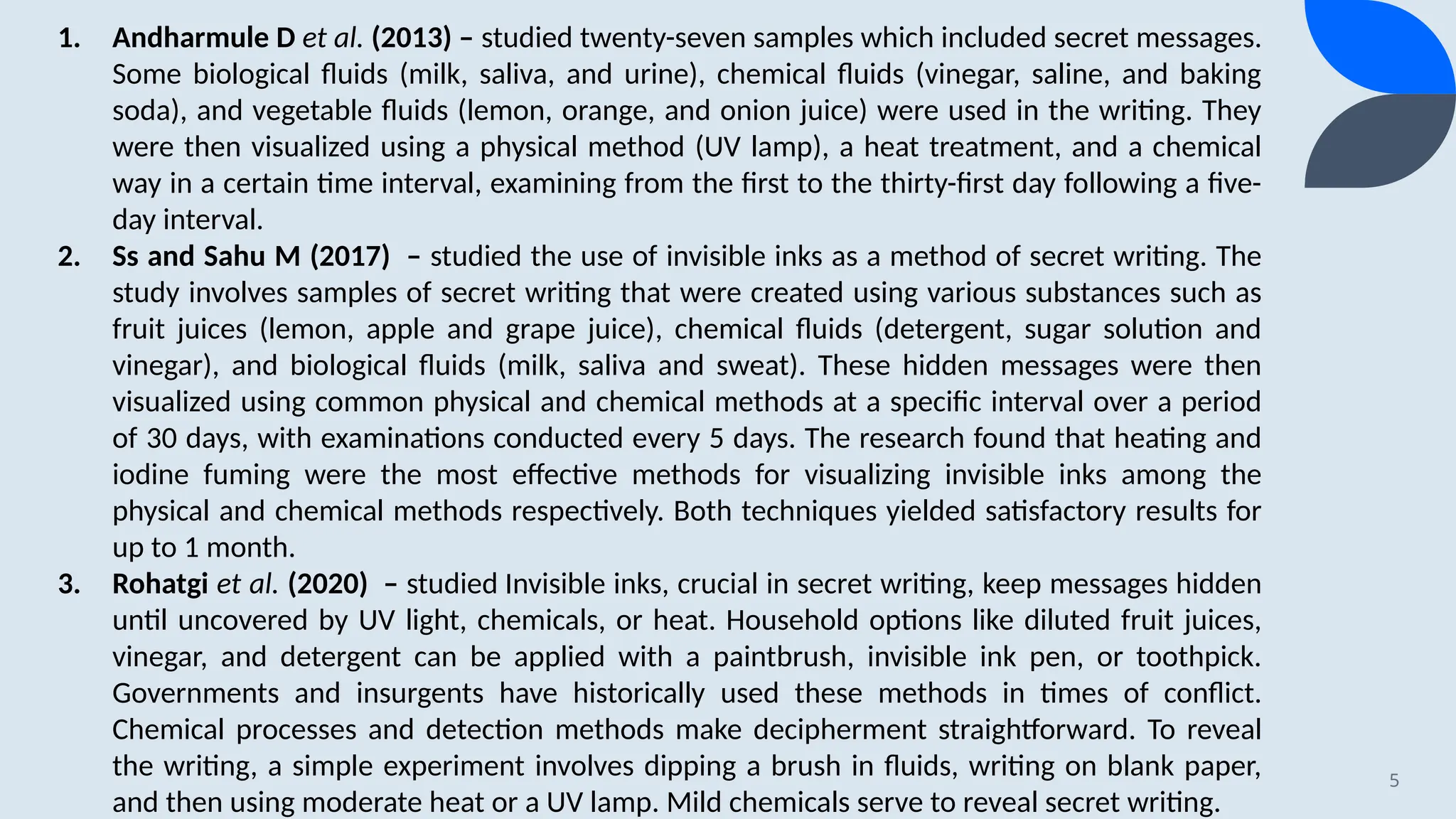 Secret Writing PPT Decipherment of Secret Writing .pptx