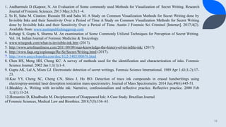 Secret Writing PPT Decipherment of Secret Writing .pptx
