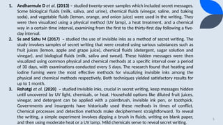 Secret Writing PPT Decipherment of Secret Writing .pptx