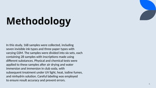 Secret Writing PPT Decipherment of Secret Writing .pptx