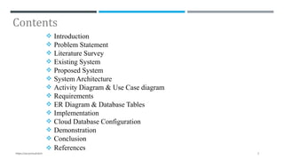 SECRY - Secure file storage on cloud using hybrid cryptography | PPTX