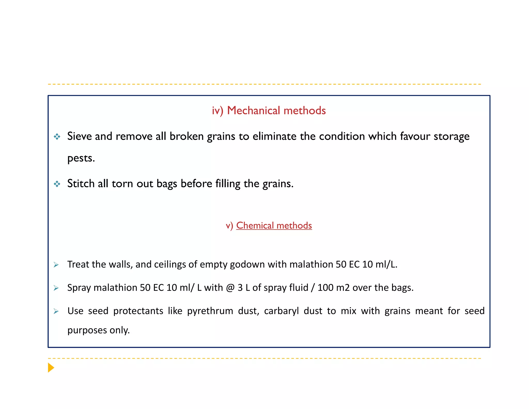 Storage Grain Pests : Secondary storage Pests | PDF