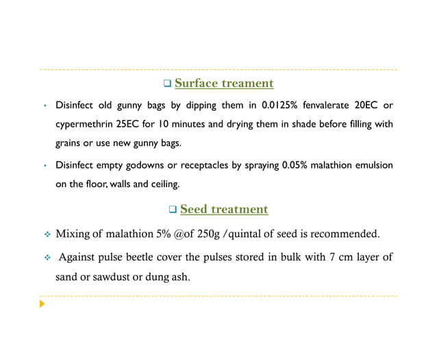 Storage Grain Pests : Secondary storage Pests | PDF