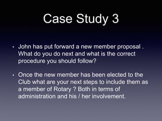 Training for Club Secretaries | PPTX