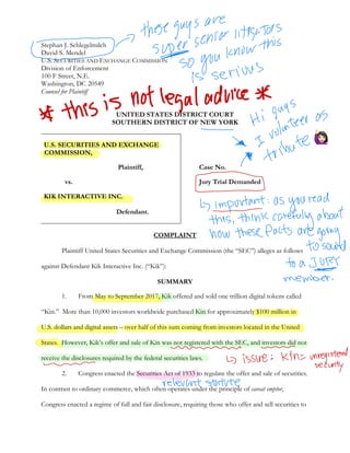 Chain Letters To Send On Kik