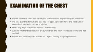 Secondary Survey | PPTX