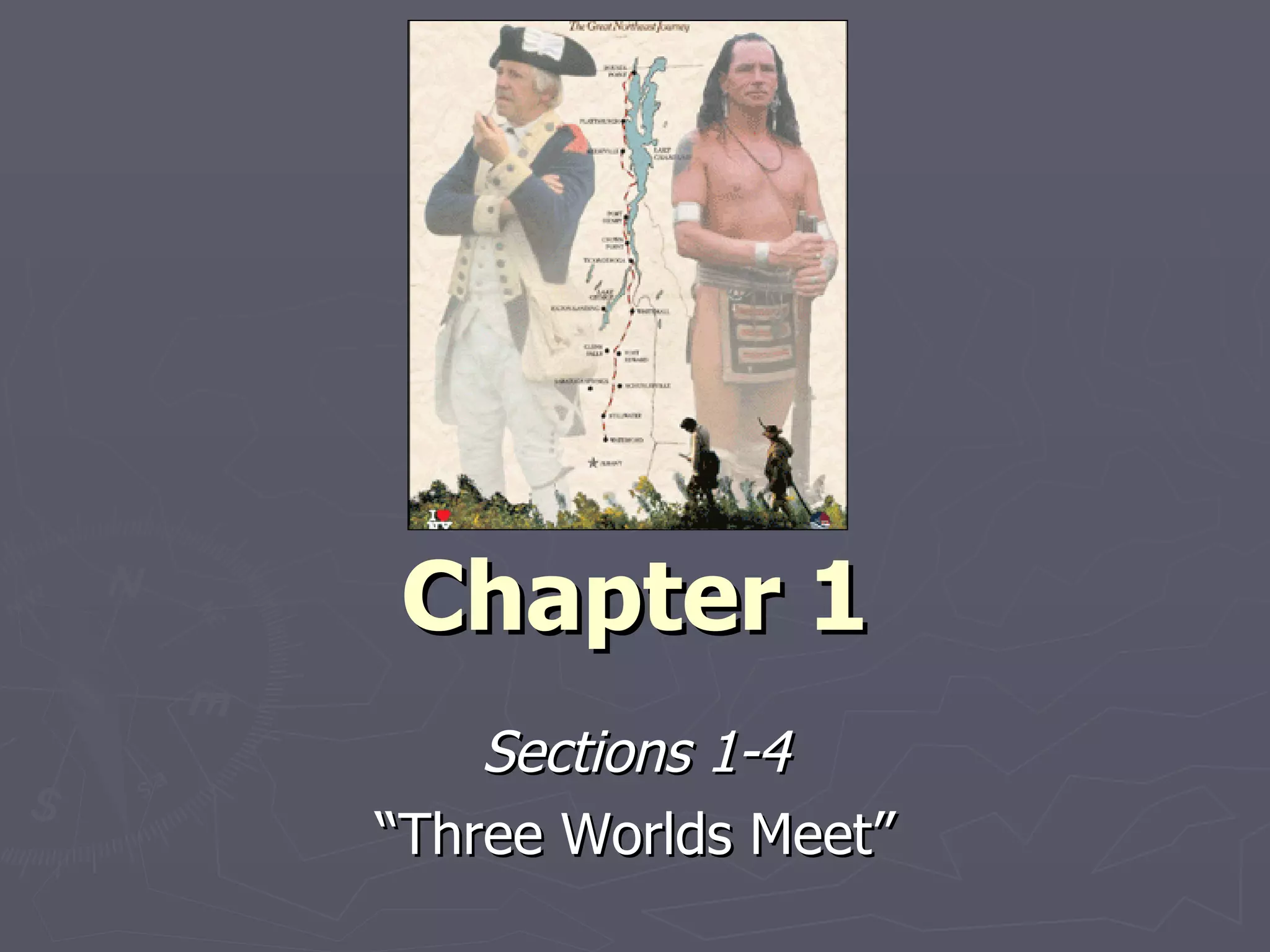 American History Chapter 1 | PPT