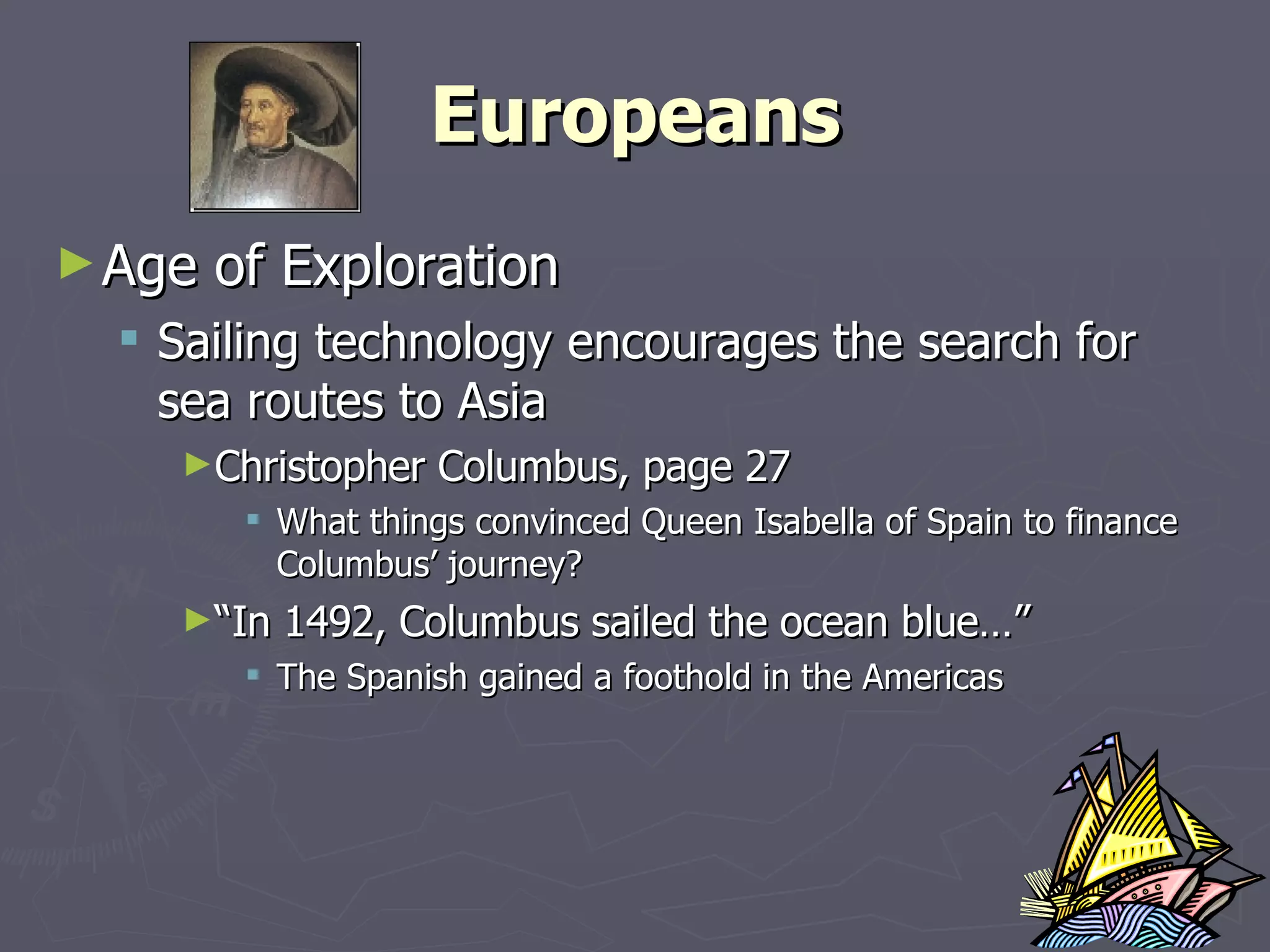 American History Chapter 1 | PPT