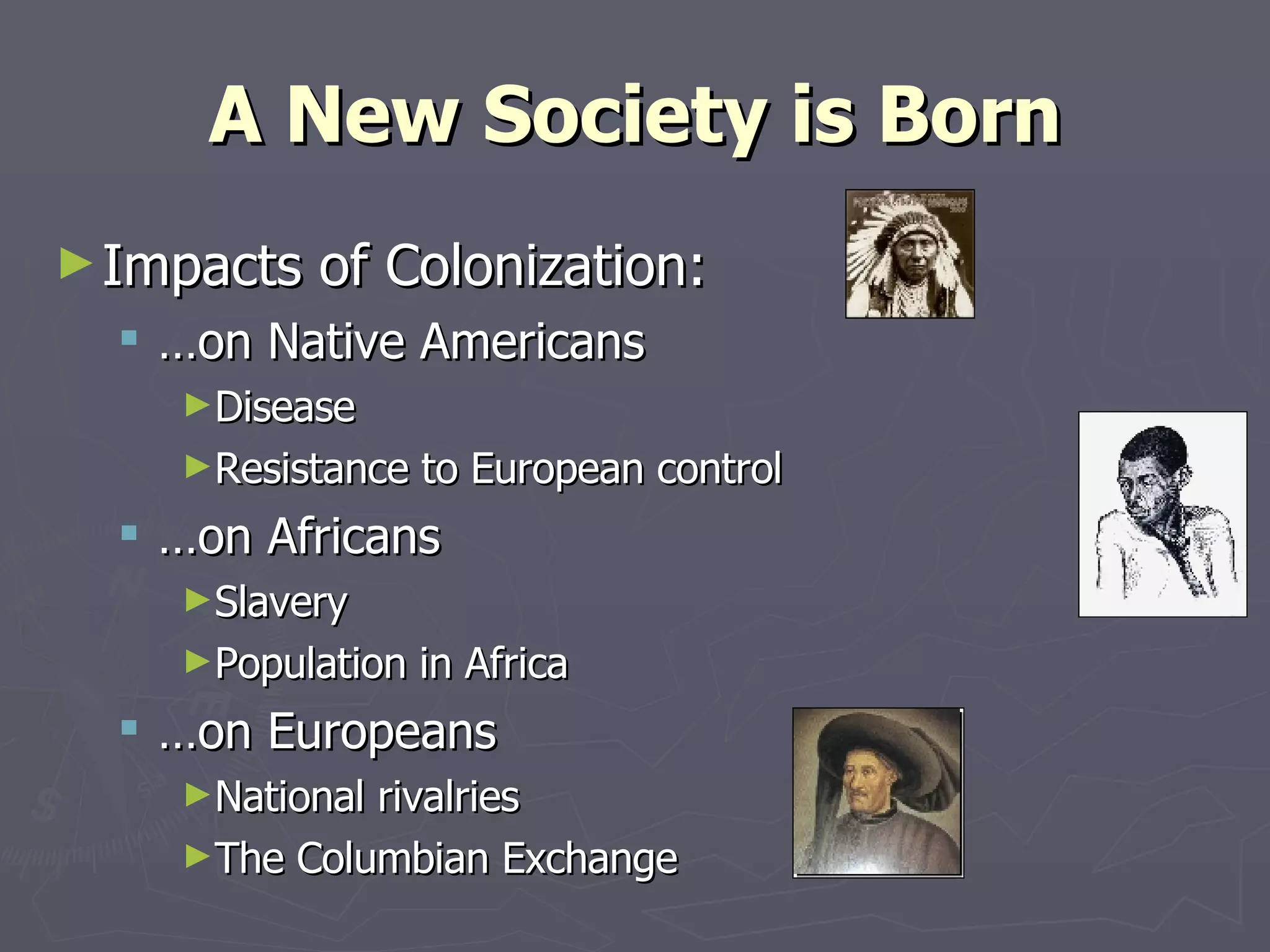 American History Chapter 1 | PPT