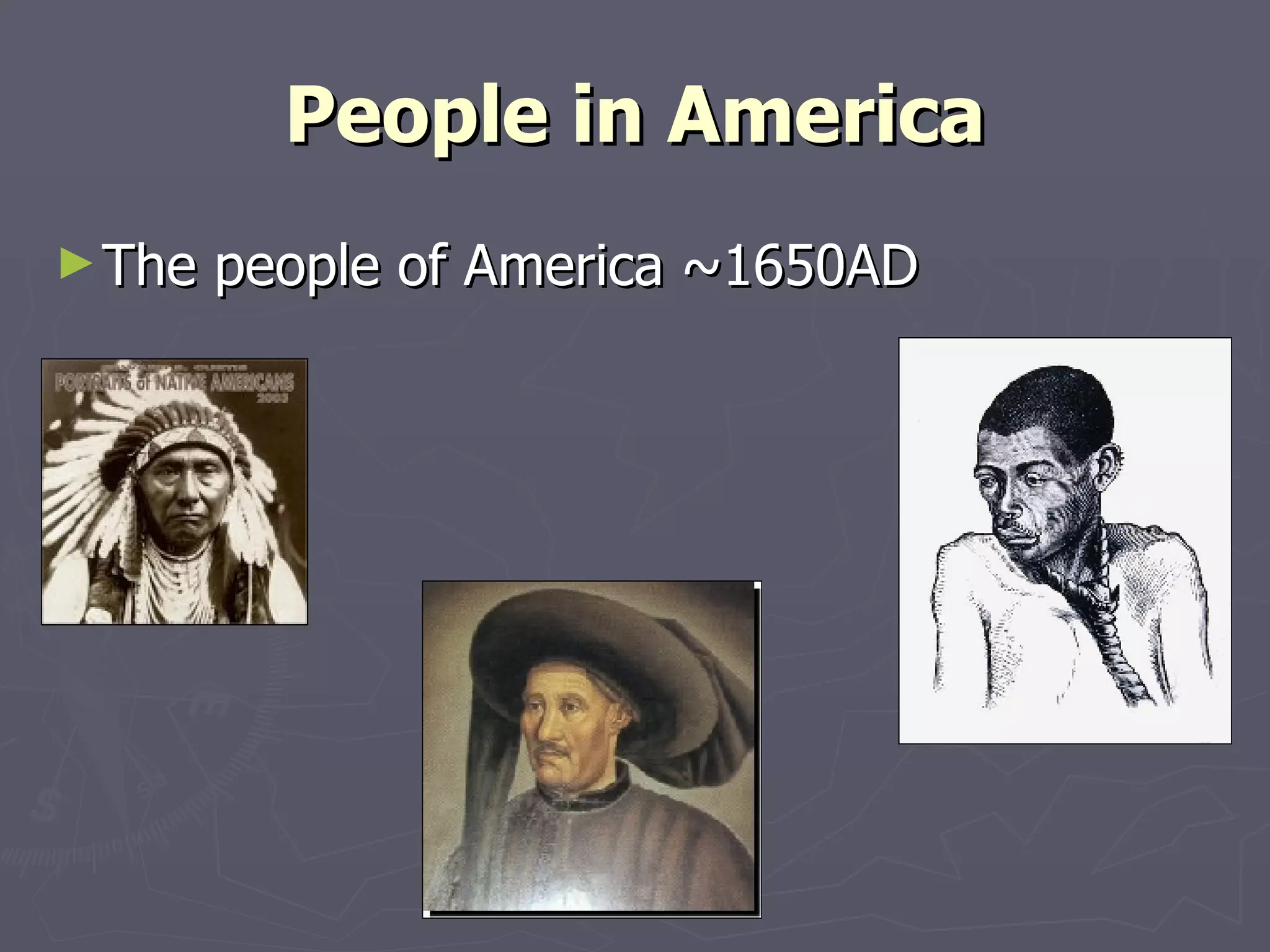 American History Chapter 1 | PPT