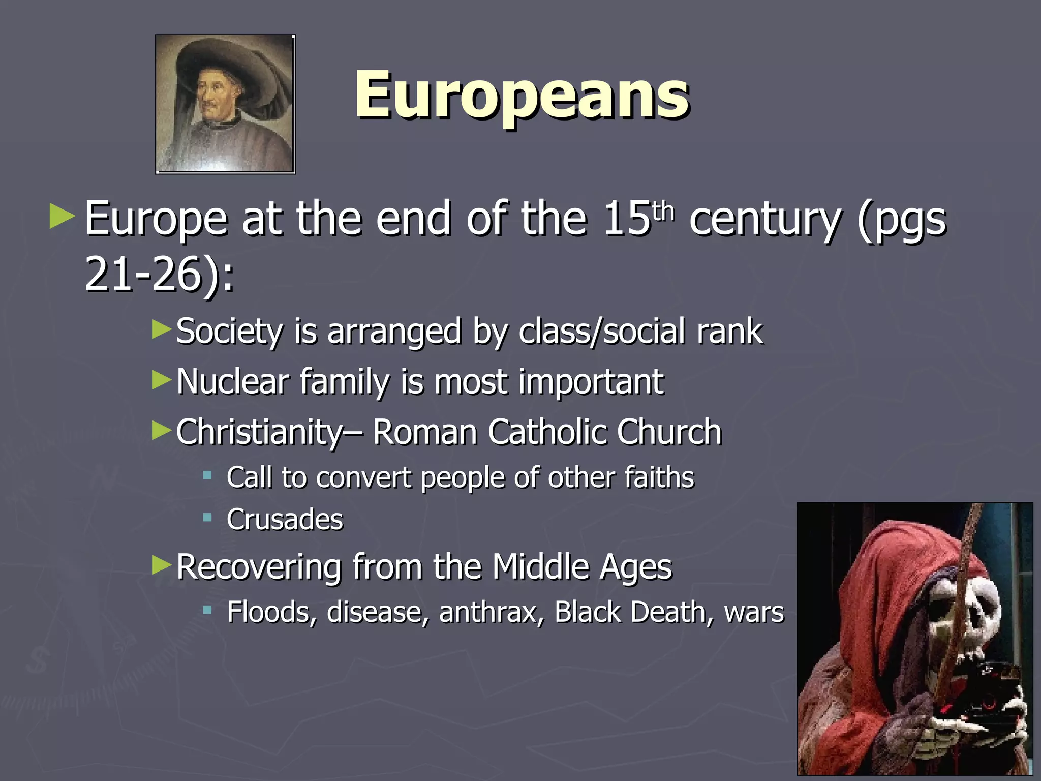 American History Chapter 1 | PPT