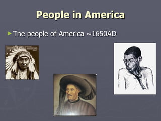 American History Chapter 1 | PPT