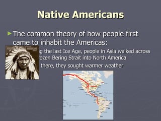 American History Chapter 1 | PPT