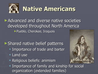 American History Chapter 1 | PPT