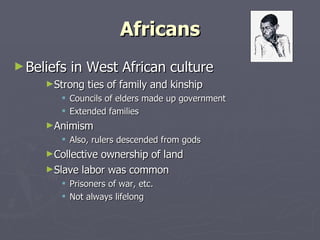 American History Chapter 1 | PPT