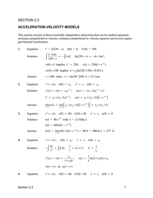 Sect2 3 | PDF | Physics | Science