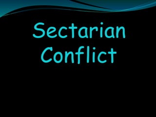 Sectarianism | PPT