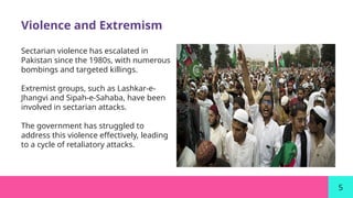 Sectarianism-in-pakistan, history's of Pakistan | PPT
