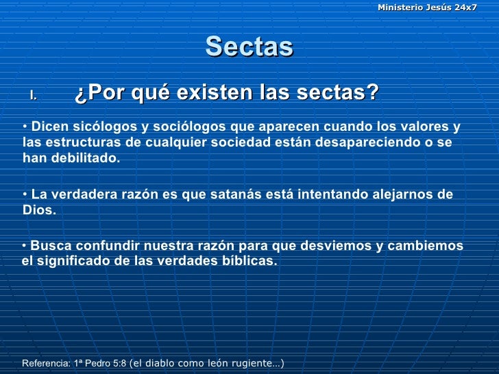 Sectas