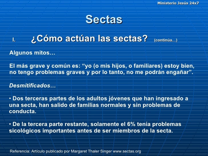 Sectas