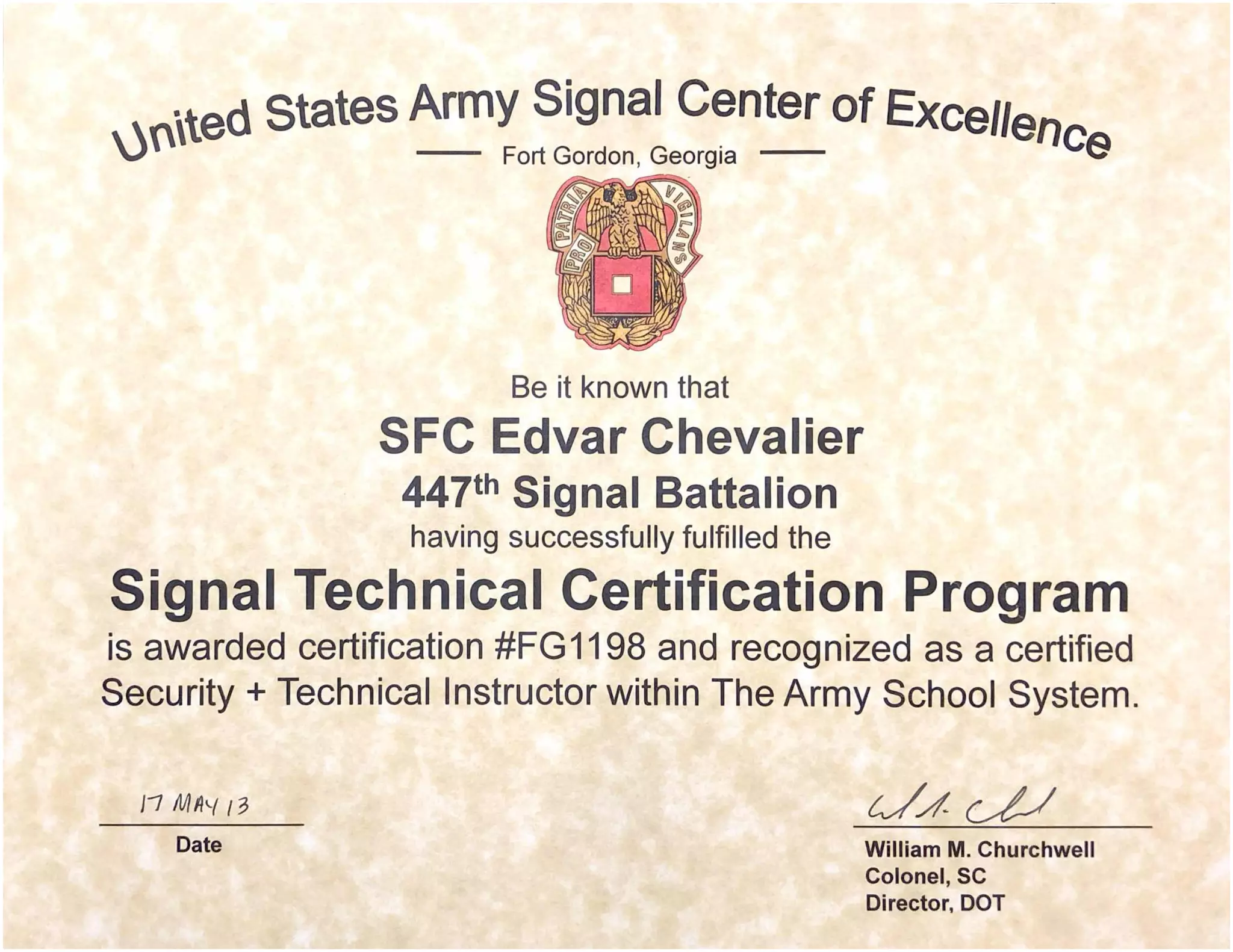 Sec+ Technical Instructor | PPT