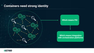Workshop: Successfully Secure DevOps Containerization and Orchestration Deployments with PKI | PPT