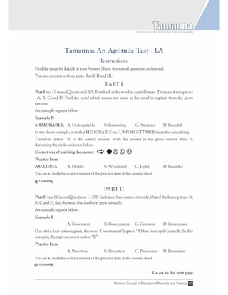 Section-01 Instruction.pdf 3475241542431246315 | PDF