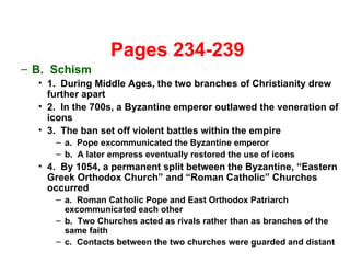 Section 1 Byzantine Empire--World History 1 | PPT